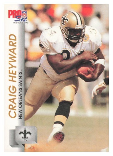1992 Pro Set #586 Craig Heyward | eBay