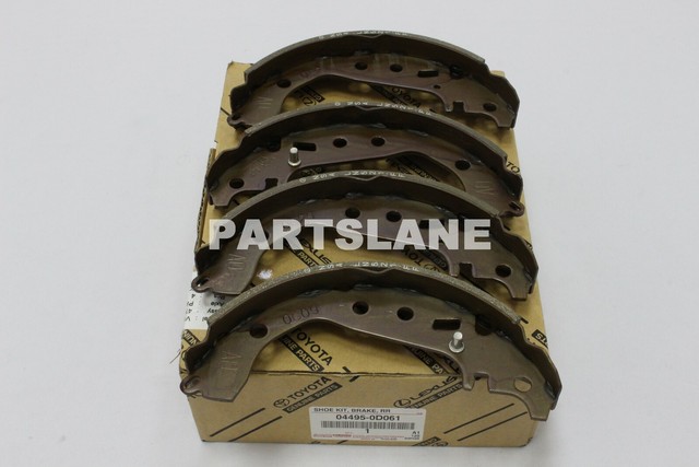 Toyota Genuine OEM 04495-0d061 Shoe Kit Brake RR 044950D061 for sale ...