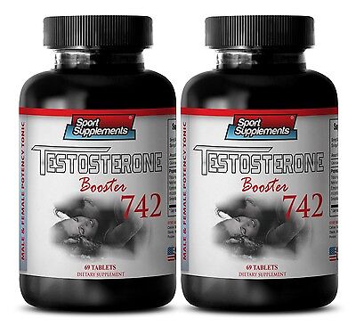 Male Enlargement - Testosterone Booster T-742 - Supports Testosterone ...
