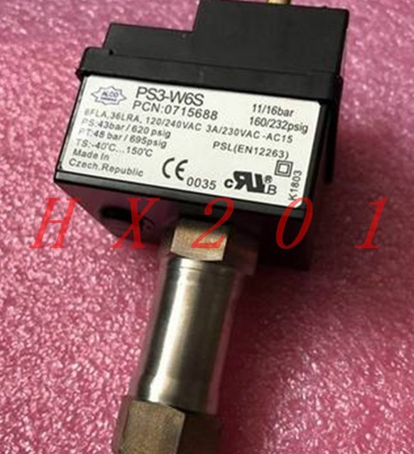 1pc Emerson Pressure Switch Ps3-w6s 1 Year for sale online | eBay