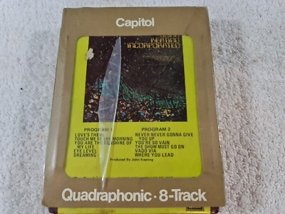 John Keating Incorporated- Hits In Hi-Fi QUAD 8-Track Tape. SEALED QUAD ...