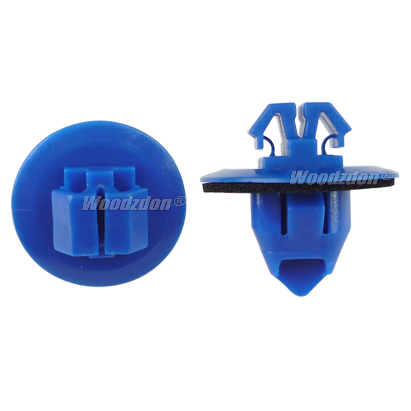 (50) Wheel Flare Clip 7539735010 (50) Rocker Moulding Clip 7549535010 ...