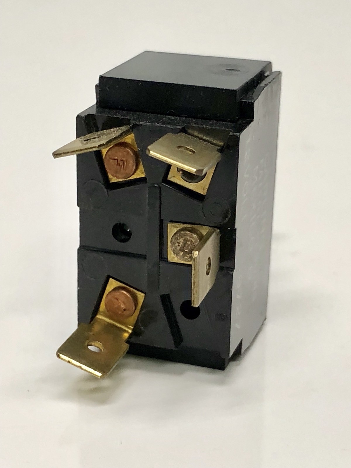 BOAT~RV~LIGHTED TOGGLE SWITCH~RED/BLUE~2 POSITION 4 TERMINAL~ON OFF~12V ...