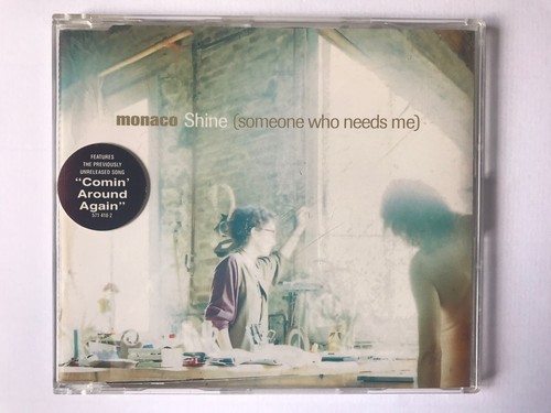 Monaco - Shine (Someone Who Needs Me) - CD Single - Peter Hook - New ...