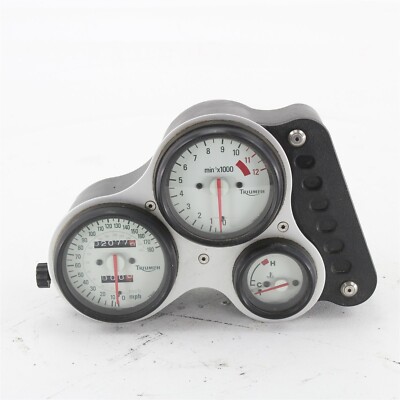 1997-2001 Triumph Speed Triple 955i T595 Cluster Tach Speedometer Gauge ...