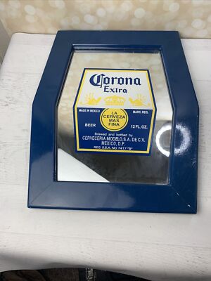 Corona Extra Official MAN Cave Mirror 17in X 14in (DE) | eBay
