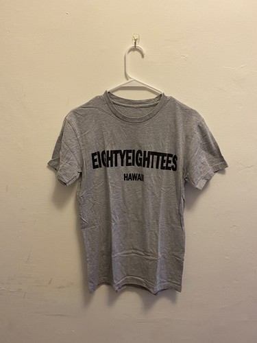 eighty eight tees t-shirt Gray size M Hawaii Vintage | eBay