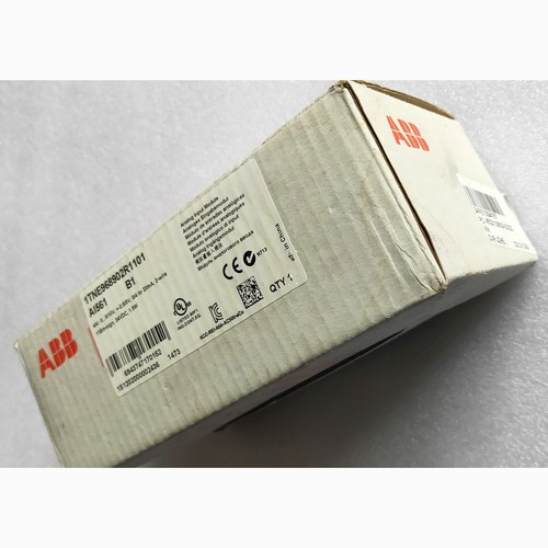 1PC new brand abb 1TNE968902R1101 AI561 Analog Input Module 24VDC ship DHL | eBay