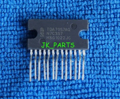 2PCS TDA7057AQ AMP AUDIO 8W STER AB 13SIL | eBay