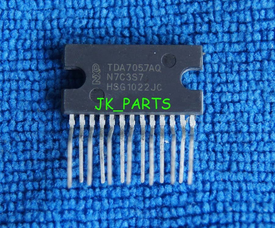 2PCS TDA7057AQ AMP AUDIO 8W STER AB 13SIL | eBay