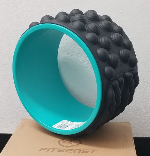 Fit Beast 12 inch Back Roller - Yoga Roller - Back Pain Relief ...