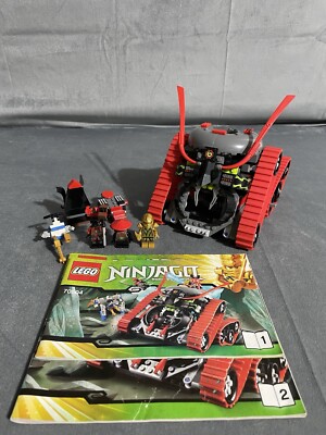 Lego Ninjago: Garmatron 70504 Mostly Complete + Bonus Figs (Read ...