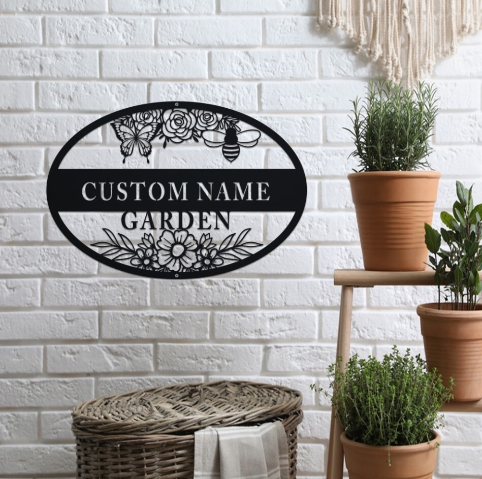 Garden Bed Signs