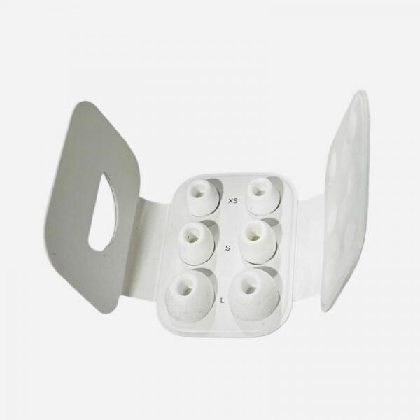 Lot of 2 Genuine Apple AirPod PRO Ear Tips XSmall/Small/Large ear tips ...