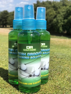Golf Club/Golf Ball Cleaner Spray-Fresh Grooves Cleaner4×100ml bottle ...