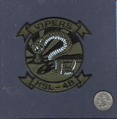 HSL-48 Vipers États-unis Marine SH-60 Seahawk Attenué 2 Hélicoptère ...