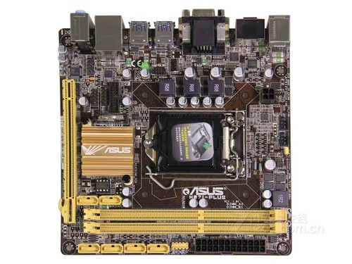 ASUS H87I-PLUS Intel H87 DDR3 LGA 1150 Mini-ITX Motherboard | eBay