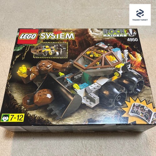 LEGO System Rock Raiders Loader - Dozer 4950 In 1999 New Retired ...
