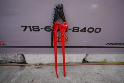 Pipe Cutters - Wheeler Rex Cast Iron