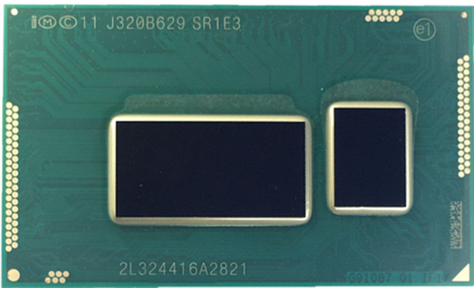 Tested original Intel BGA IC chipset SR1E3 3556U Chip | eBay