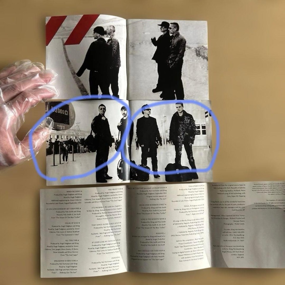 U2 How-to This Mantle Atomic Bomb Limited Edition with DVD | eBay