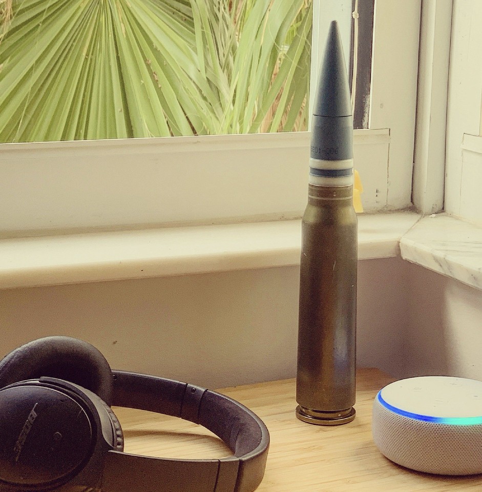 A-10 Warthog 30MM Dummy Round PGU-15B Display | eBay