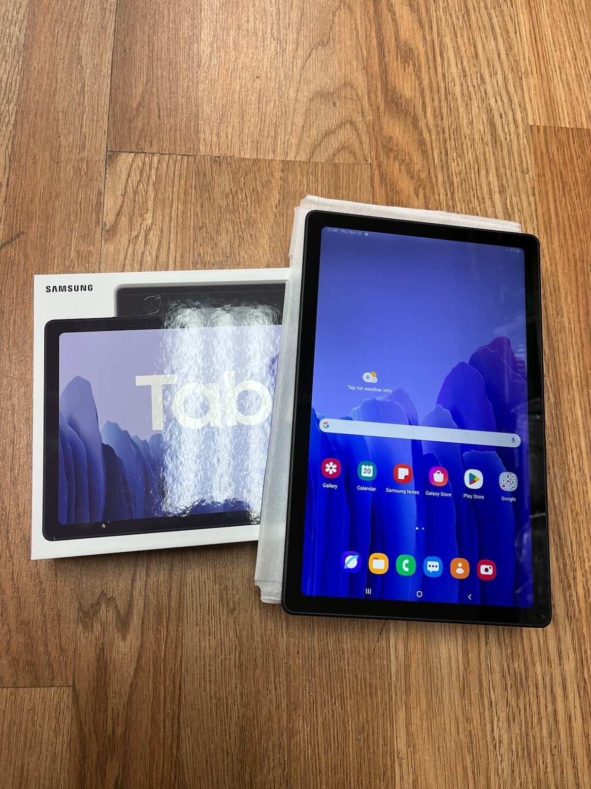 Unlocked Samsung Galaxy Tab A7 SM-T505 32GB 3GB Wi-Fi + Cellular 10.4 ...