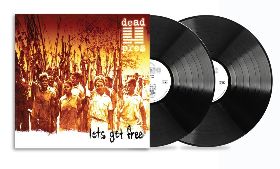 Dead Prez Let's Get Free (Vinyl) 25th Anniversary 12" Album | eBay