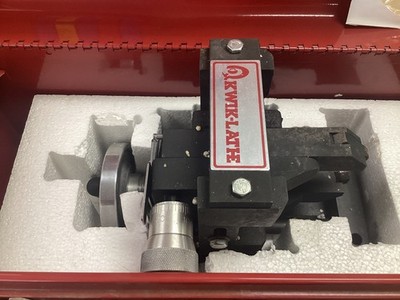 Kwik Lathe 108 OTV OTC On the Car Disc Rotor Brake Lathe | eBay