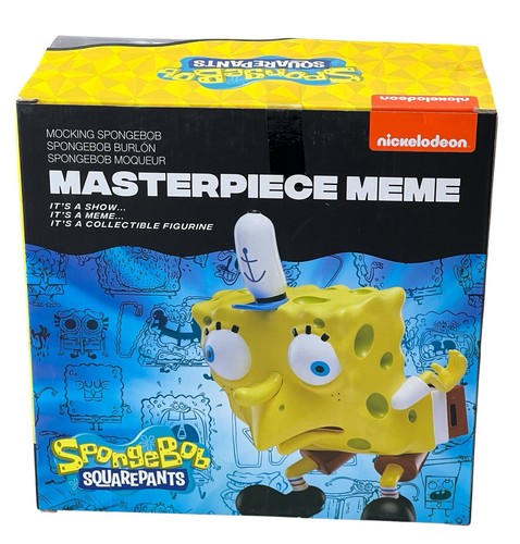 SpongeBob Squarepants Masterpiece Meme SERIES 1 Mocking Spongebob ...