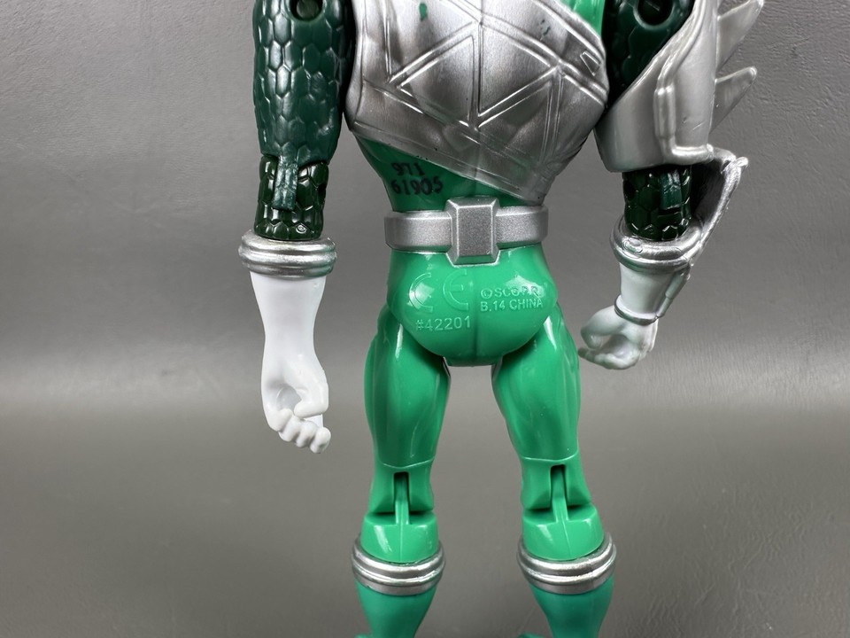 Power Rangers Green Ranger Dino Charge Action Figure Bandai Lose Knee ...
