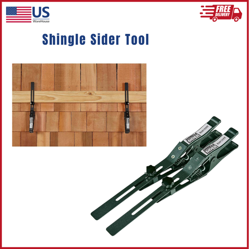 Shingle Sider Tool – For Shingle & Shake Siding Installatio | eBay