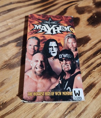 WCW - Mayhem (VHS, 1999) | eBay