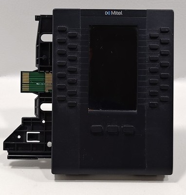 Mitel M695 Programmable Key Module (50006874) w/Stand | eBay