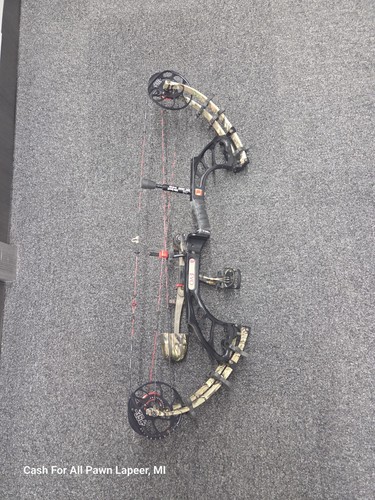PSE X Force Dream Season EVO camo compound bow hunting truglo sight | eBay