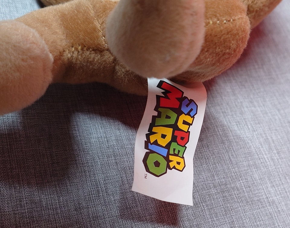 OFFICIAL NINTENDO SUPER MARIO 6" DONKEY KONG PLUSH Key Ring | eBay UK