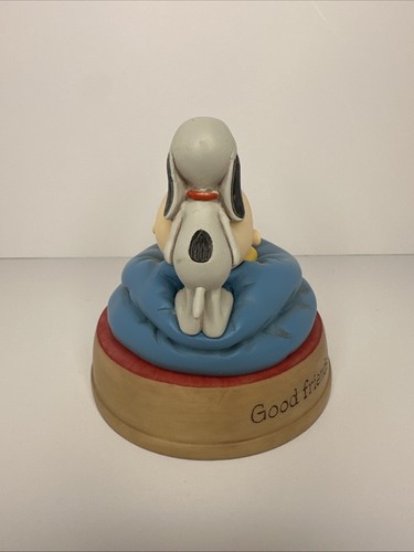 Hallmark • Peanuts • Good Friends Are Never Far Away • 2017 • Figurine ...