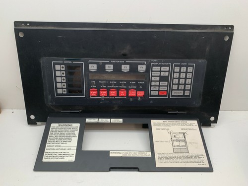 Simplex 4020 Fire Alarm Control Panel COVER ONLY | eBay