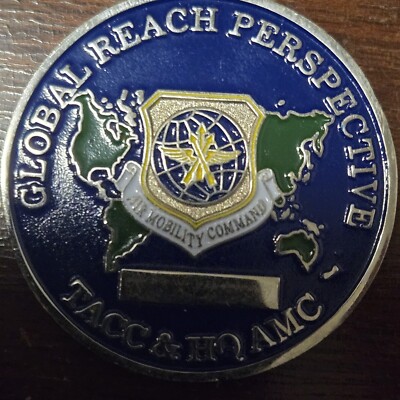 HQ TACC PHOENIX HAWK CHALLENGE COIN | eBay
