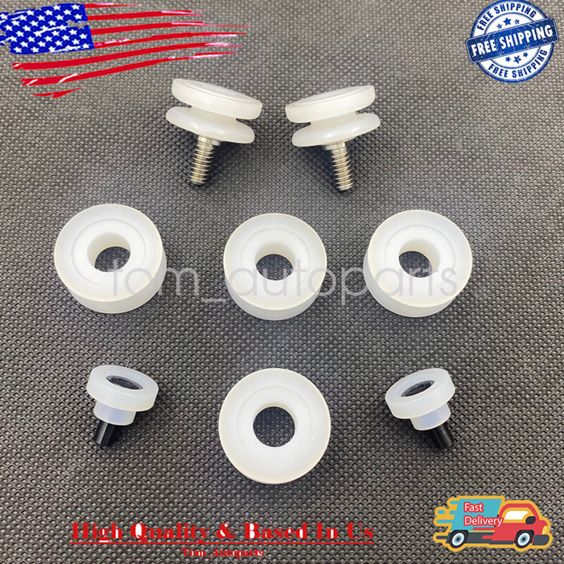 For 68-72 GM A body Window Roller Rear Quarter Glass Set GTO Chevelle ...