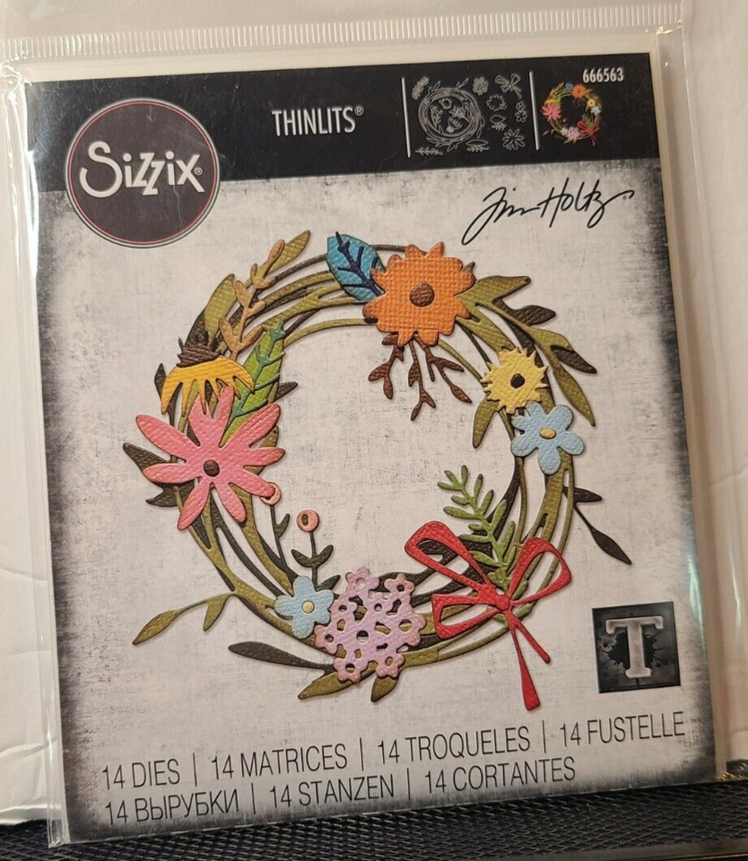 Sixxiz Thinlits Tim Holtz NIP Die Sets Choice of Various | eBay