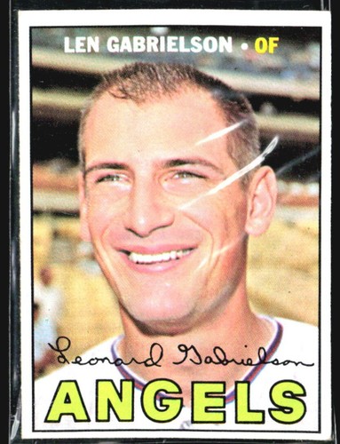 1967 Topps - #469 Len Gabrielson | eBay