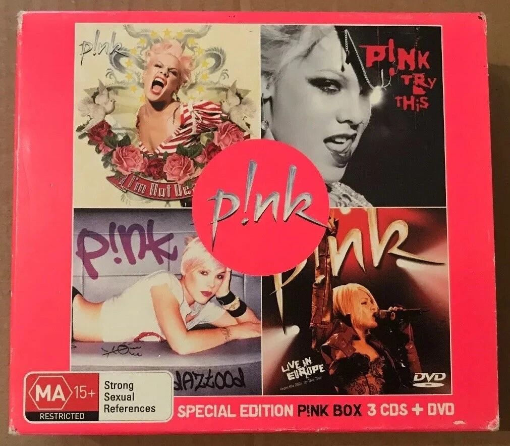 P Nk Try Album Cover