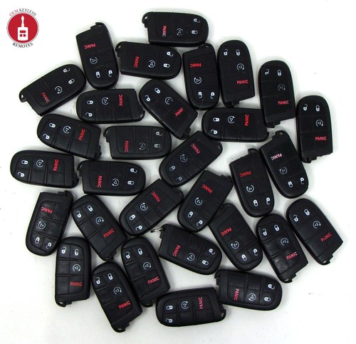OEM Jeep Renegade Lot of 31 Keyless Entry Smart Remotes Used M3N ...