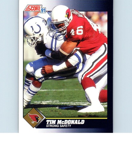 1991 Tim McDonald Cardinals 514 Score Football Trading Card | eBay
