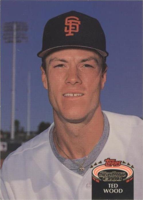 1992 Topps Stadium Club - Ted Wood #799 for sale | eBay