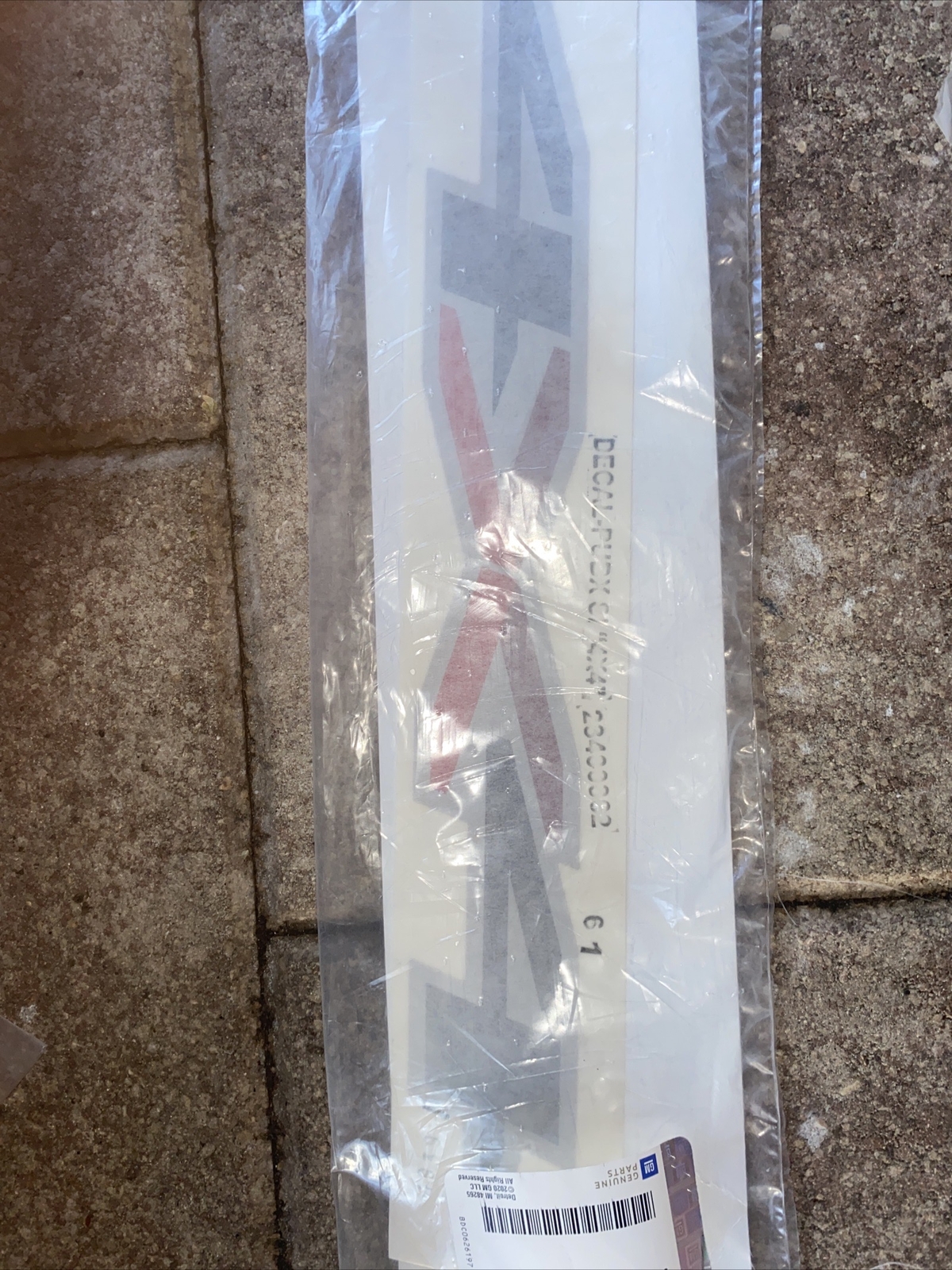 Chevrolet GM OEM Decal 23400362 | eBay