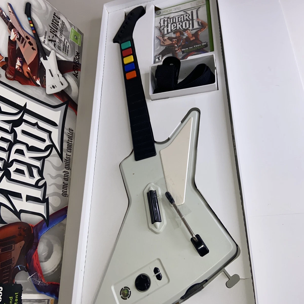 Xbox 360 Guitar Hero Xplorer reiinmobiliaria.mx