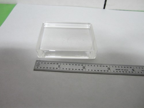OPTICAL FLAT BLOCK BK7 GLASS LASER OPTICS BIN#M7-21 | eBay Australia
