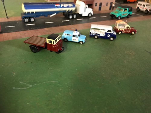 OXFORD die cast - four OO gauge vehicles | eBay UK